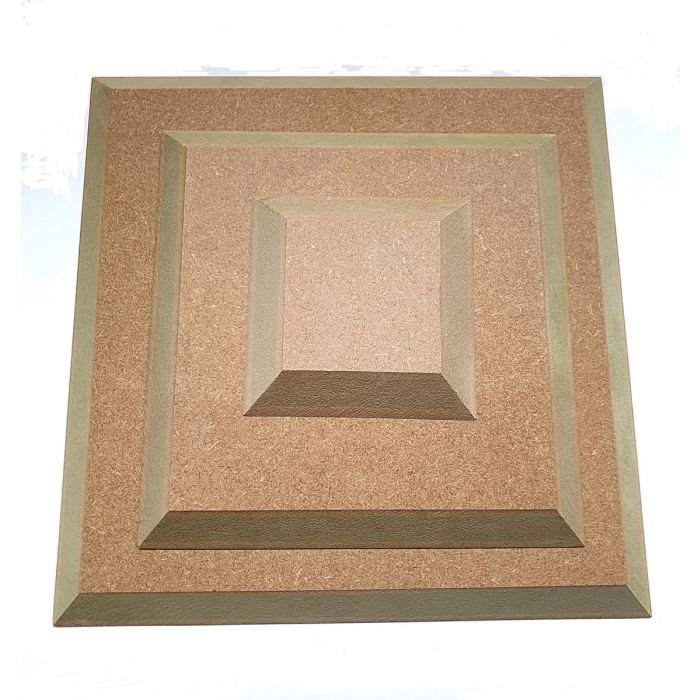 Square Water Resistant Drape Mould - Bath Potters Supplies