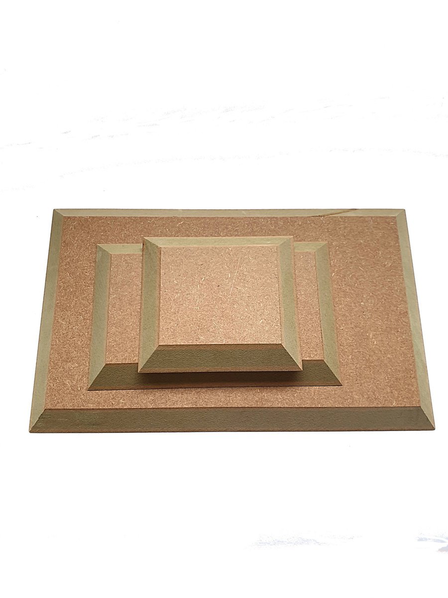 Rectangle Water Resistant MDF Drape Moulds - Bath Potters Supplies