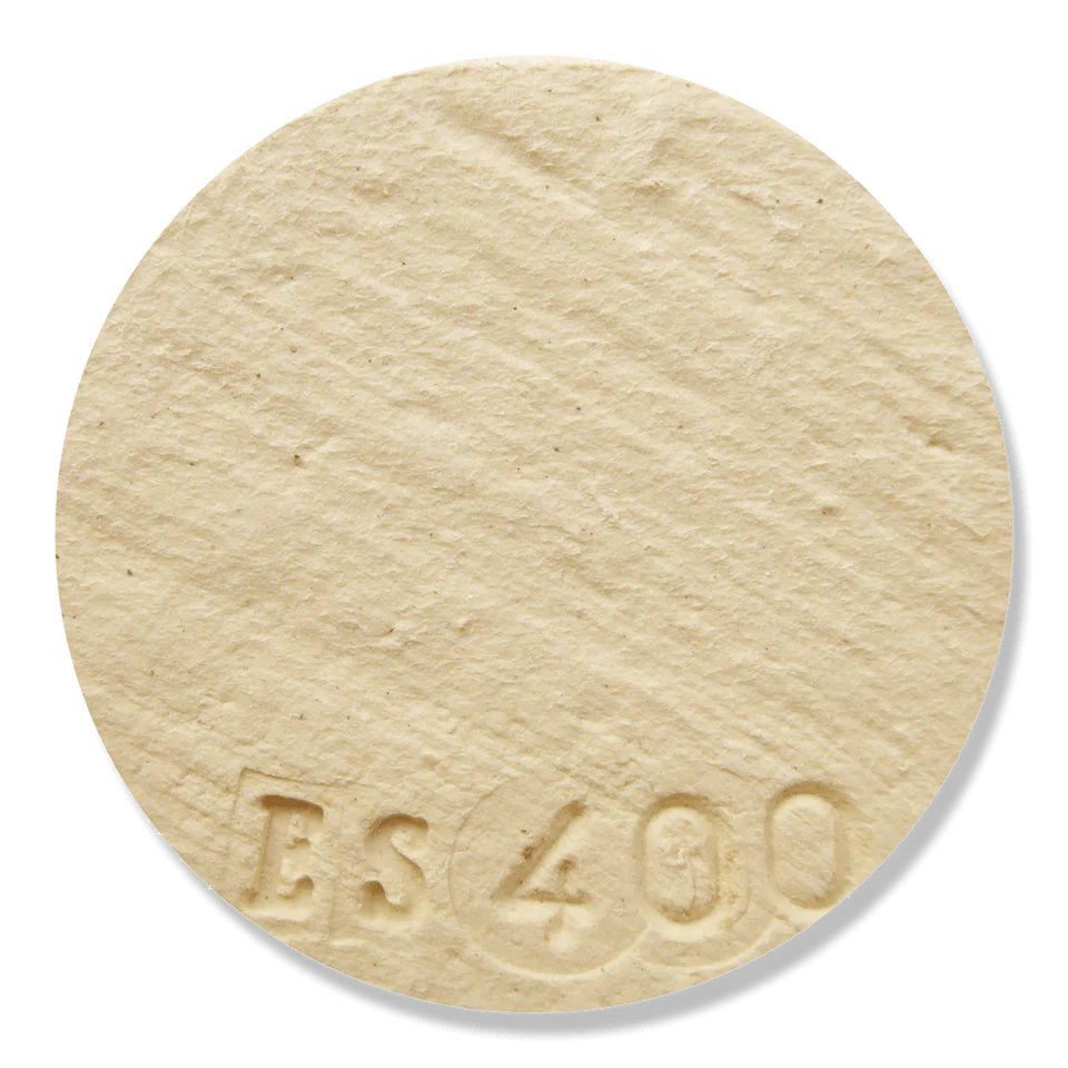 White Earthenware T.S Flax Paper Clay E-S400 - Bath Potters Supplies