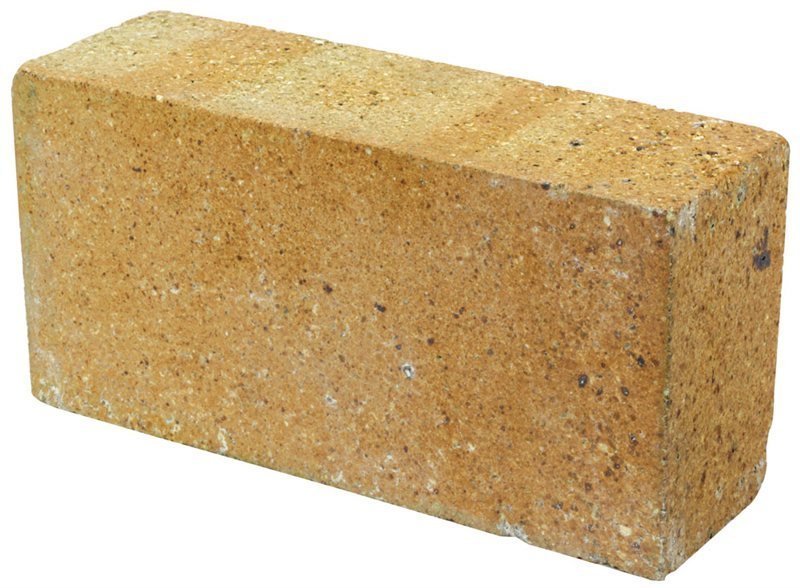 Fire Brick 42% Alumina (230mm x 114mm x 76mm) - Bath Potters Supplies