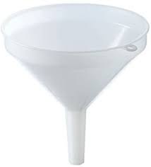 Plastic Funnel - Bath Potters Supplies