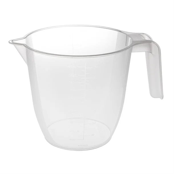 Plastic Measuring Jug - Bath Potters Supplies