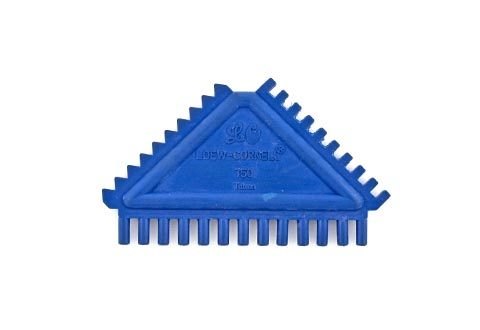 Small Textured Rubber Rib - Bath Potters Supplies