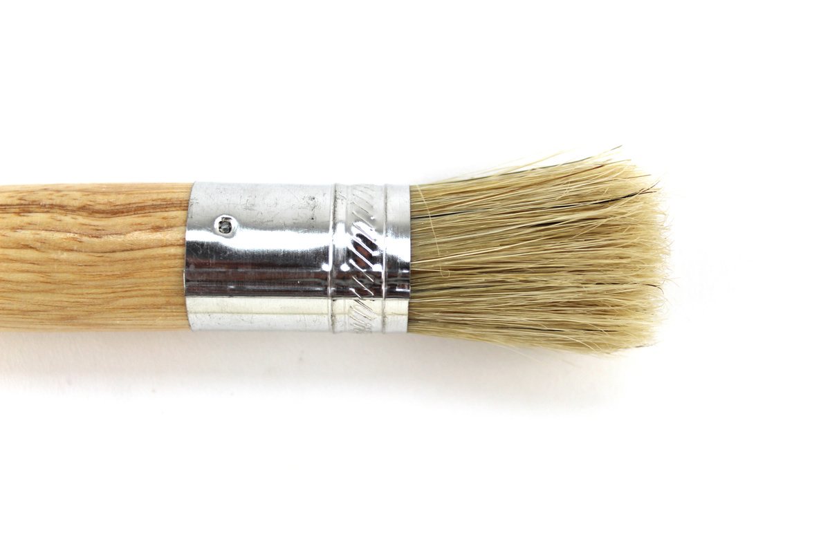 Long Handle Soft Sieve Brush - Bath Potters Supplies
