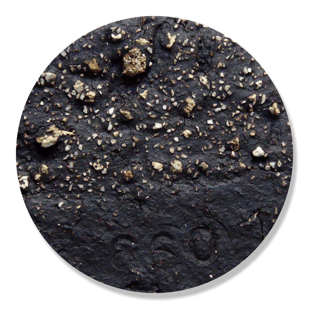 Professional Black Chunky Clay PF660 - Bath Potters Supplies