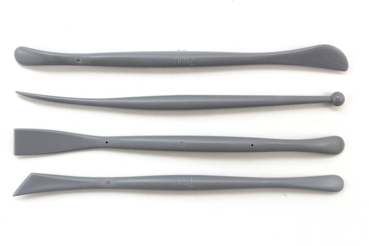 Plastic Pottery Modelling Tool Set Of 4 - Bath Potters Supplies