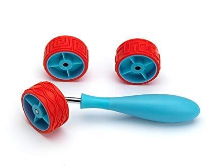 Xiem Texture Art Roller Mini Set D - Bath Potters Supplies