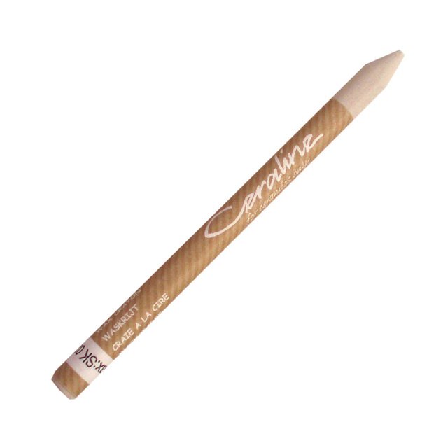 White Ceraline Wax Crayon Earthenware 1050C - 1150C - Bath Potters Supplies