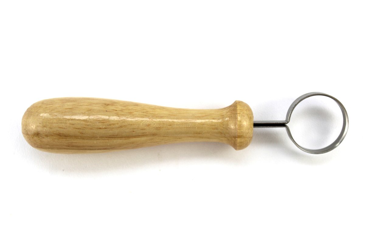 Single Ended Round Loop Tool 20mm - Bath Potters Supplies