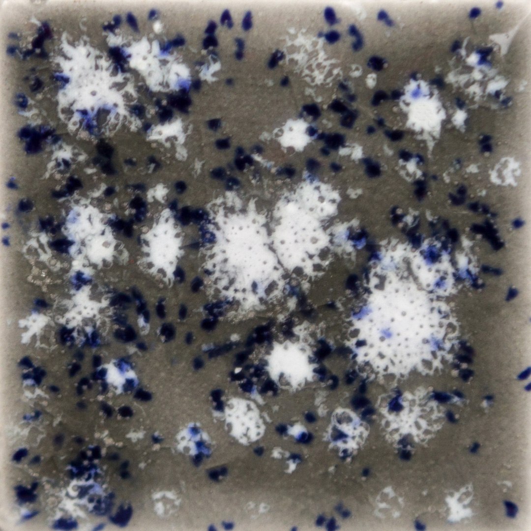 Cosmic Black Mayco Crystalite - Bath Potters Supplies