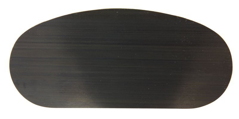 Steel Rounded Kidney Scraper Medium Flex - Bath Potters Supplies