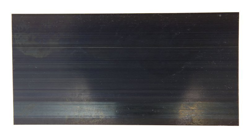 Steel Rectangle Scraper Med Flex - Bath Potters Supplies