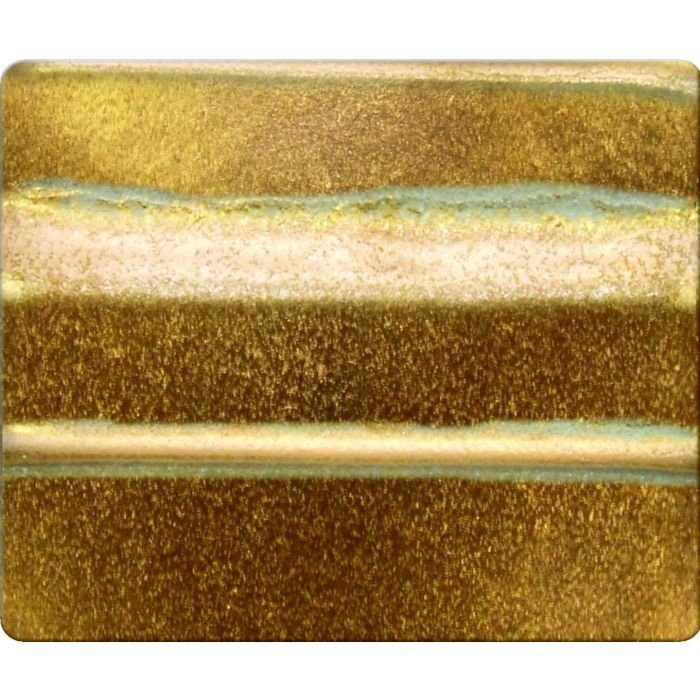 Gold Spectrum Glaze - Bath Potters Supplies