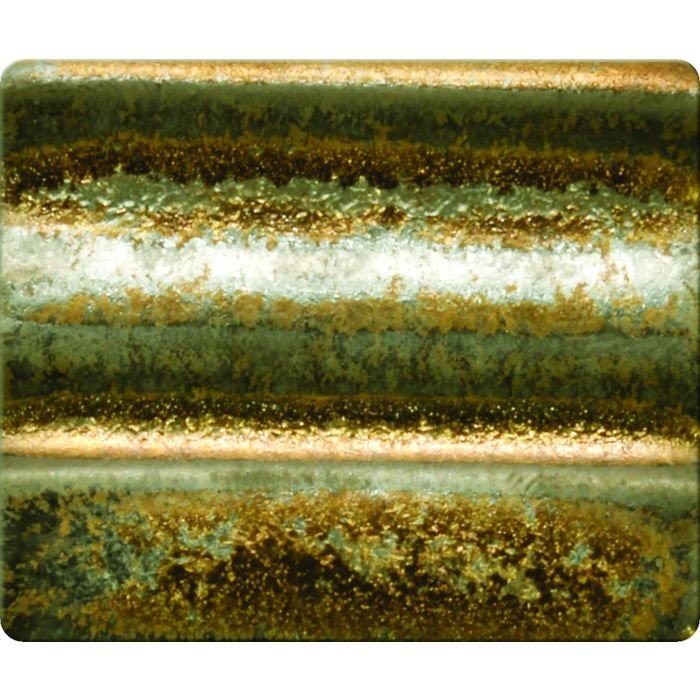 Gold Rain Spectrum Glaze - Bath Potters Supplies