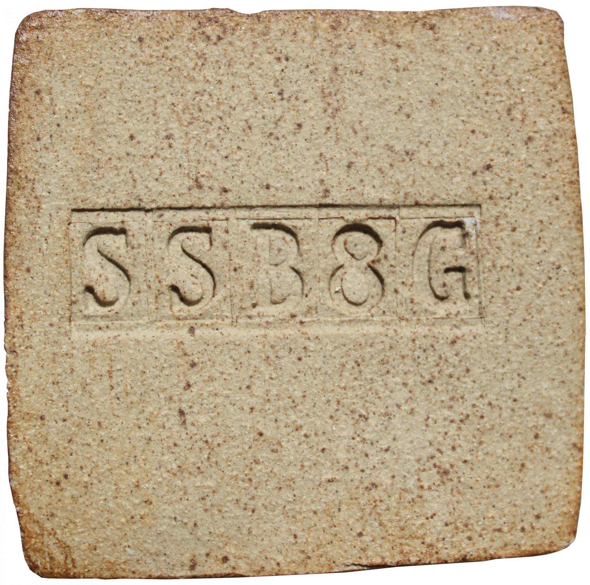 Buff Stoneware Grogged Clay SSB8G - Bath Potters Supplies