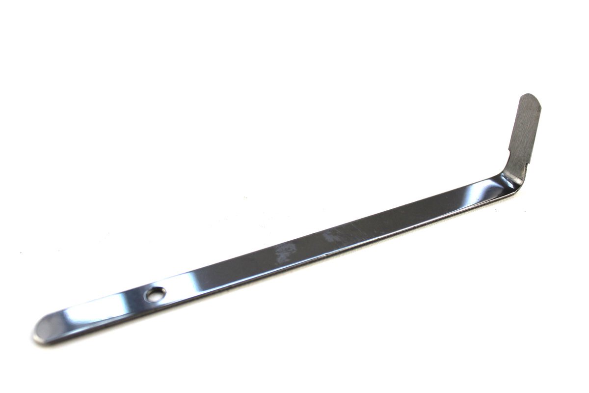 Stainless Steel Turning Tool Semi Circle Small - Bath Potters Supplies