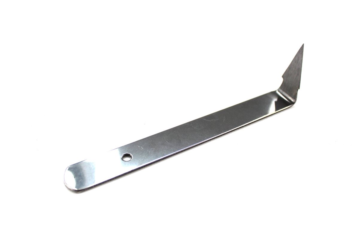 Stainless Steel Turning Tool Triangle Large - Bath Potters Supplies