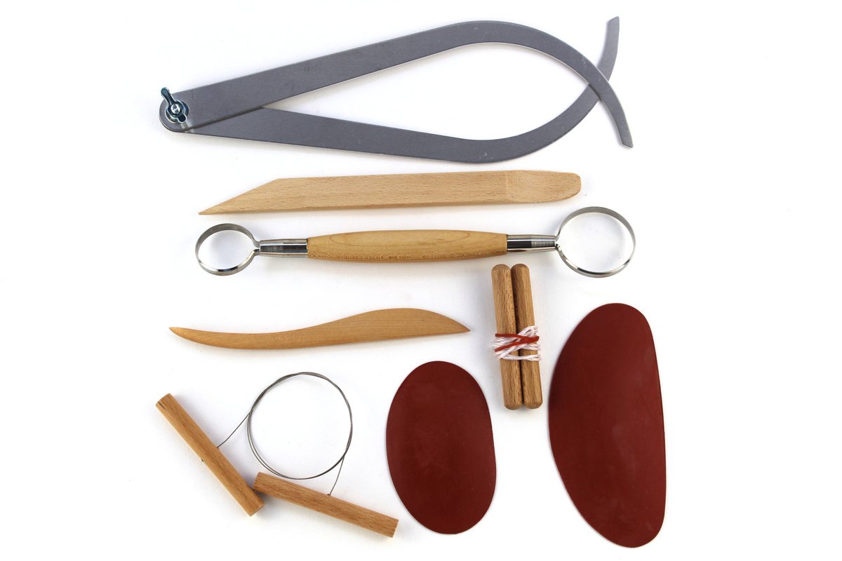 Intermediate Tool Set - Bath Potters Supplies