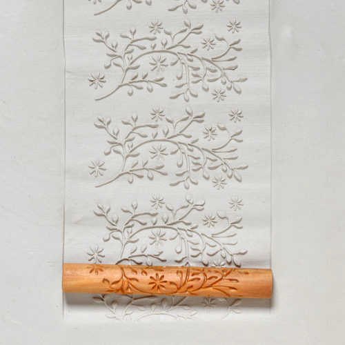 MKM Daisy Branch Twig Roller TW-09 - Bath Potters Supplies