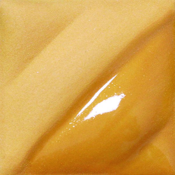 Deep Yellow Amaco Velvet Underglaze V309 - Bath Potters Supplies