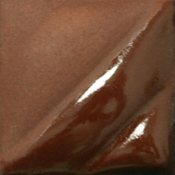 Red Brown Amaco Velvet Underglaze V313 - Bath Potters Supplies