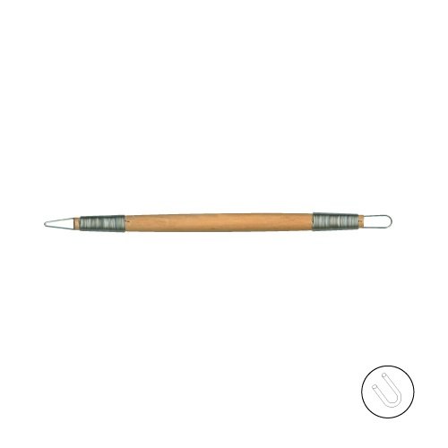 Double Ended Fine Loop Pottery Tool PF1801 - Bath Potters Supplies