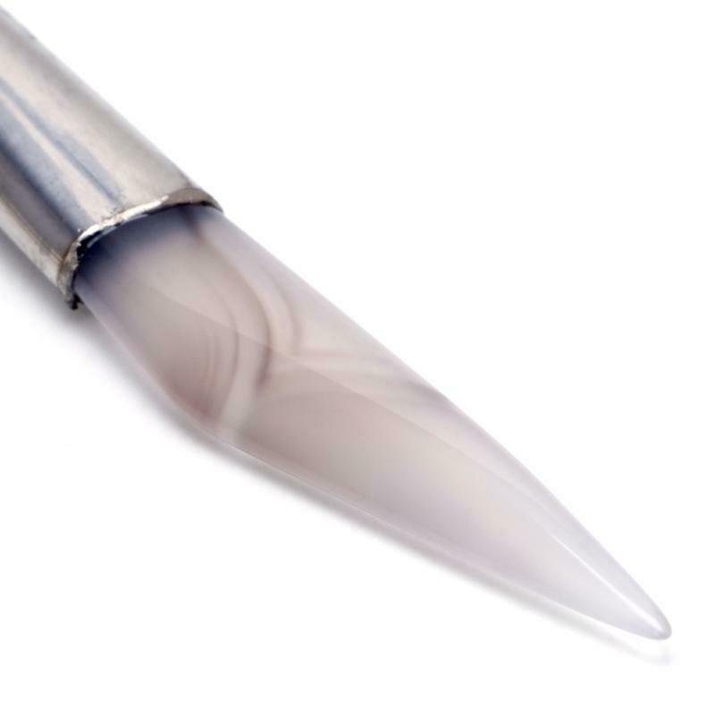 Agate Tip Burnishing Tool - Bath Potters Supplies
