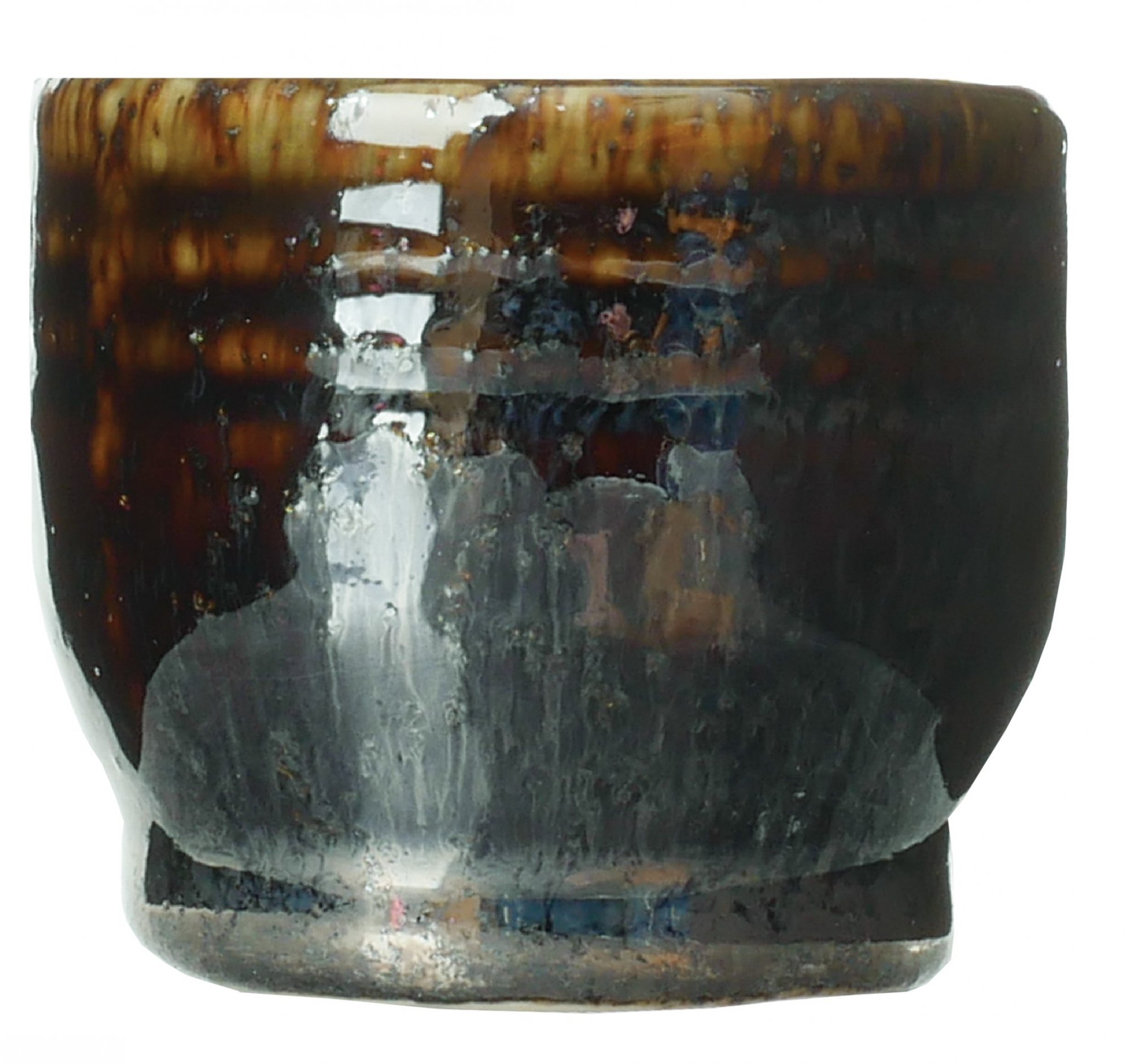 Cosmic Oil Spot Amaco Potters Choice Glaze - Bath Potters Supplies