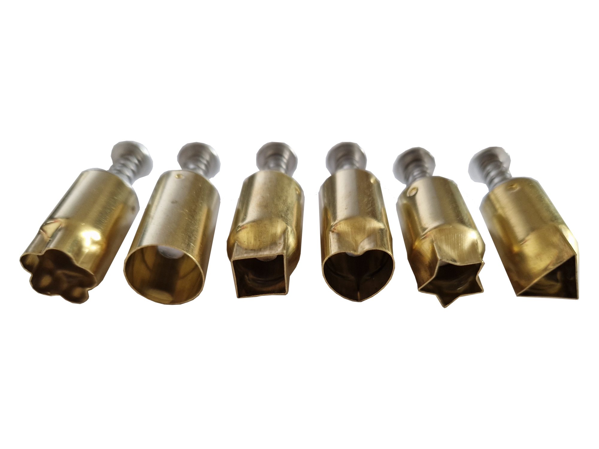 Assorted Plunger Cutters Set Of 6 - Bath Potters Supplies