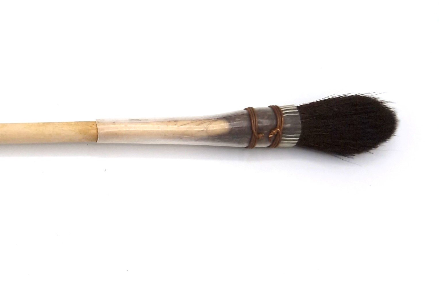 Black Glaze Mop Brush 6.0mm x 7.0mm - Bath Potters Supplies