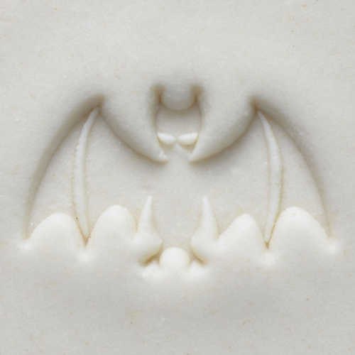 Medium Bat MKM Stamp - Bath Potters Supplies