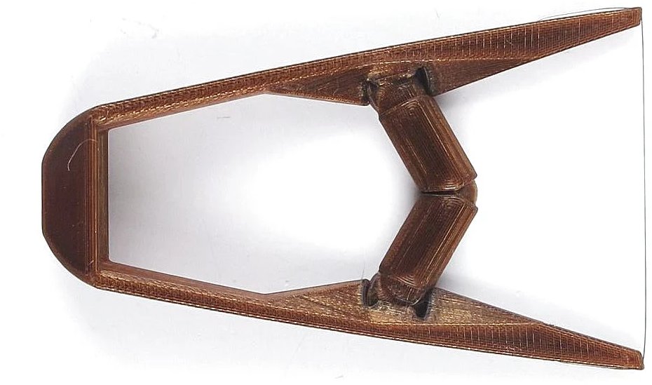 Hand Held Bow Harp - Bath Potters Supplies