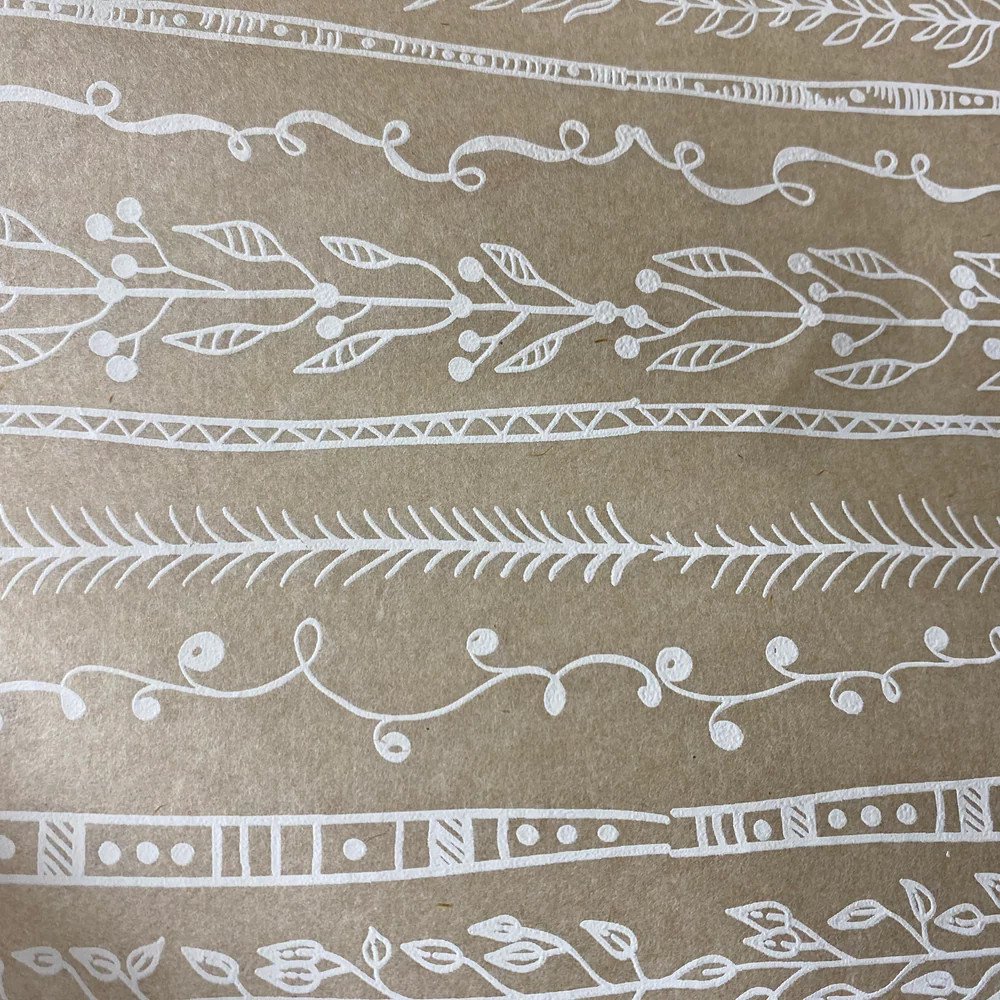 Boarders Underglaze Transfer Sheet - Bath Potters Supplies