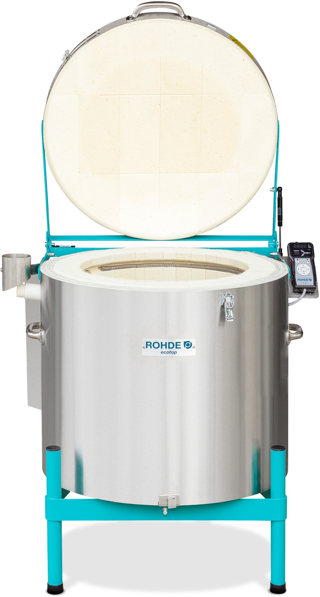 Rohde Ecotop 80S Kiln - Bath Potters Supplies