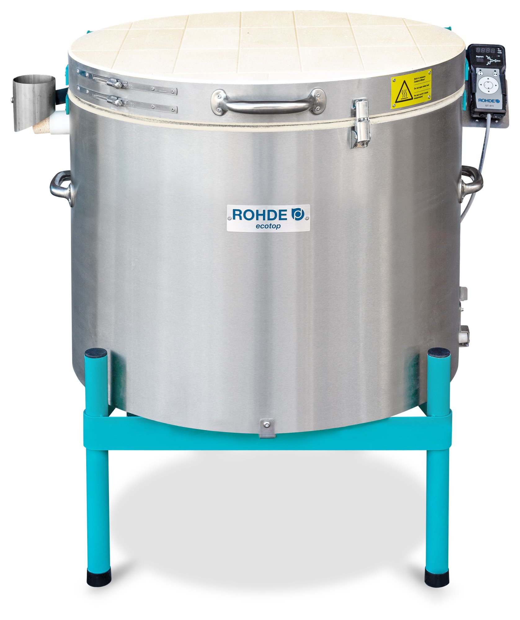 Rohde Ecotop 95S Kiln - Bath Potters Supplies