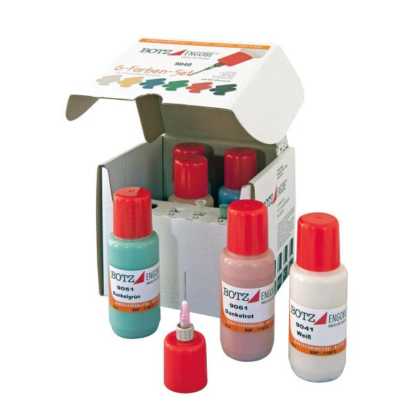 Botz Engobe Set - Bath Potters Supplies