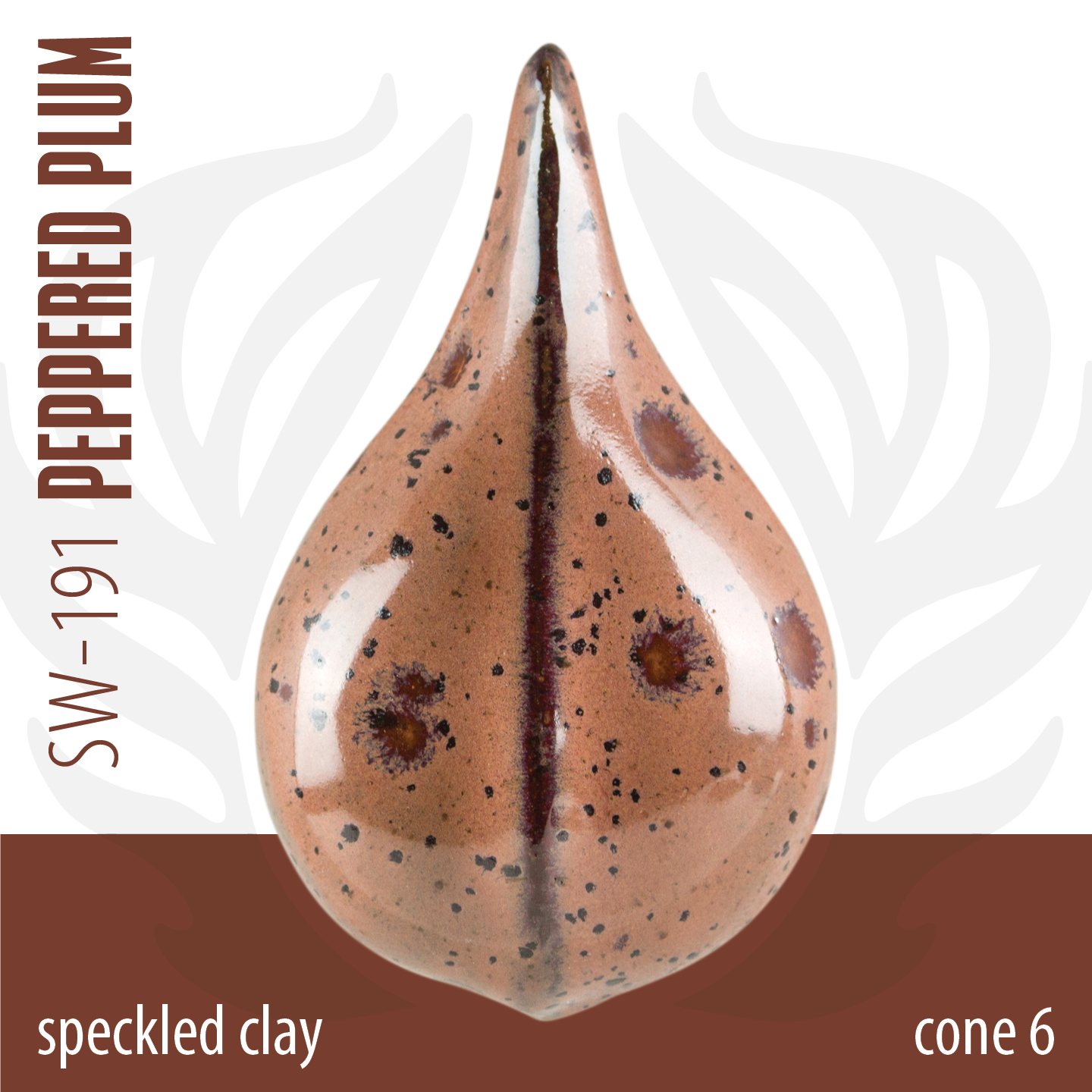 Peppered Plum Mayco Stoneware Glaze - Bath Potters Supplies