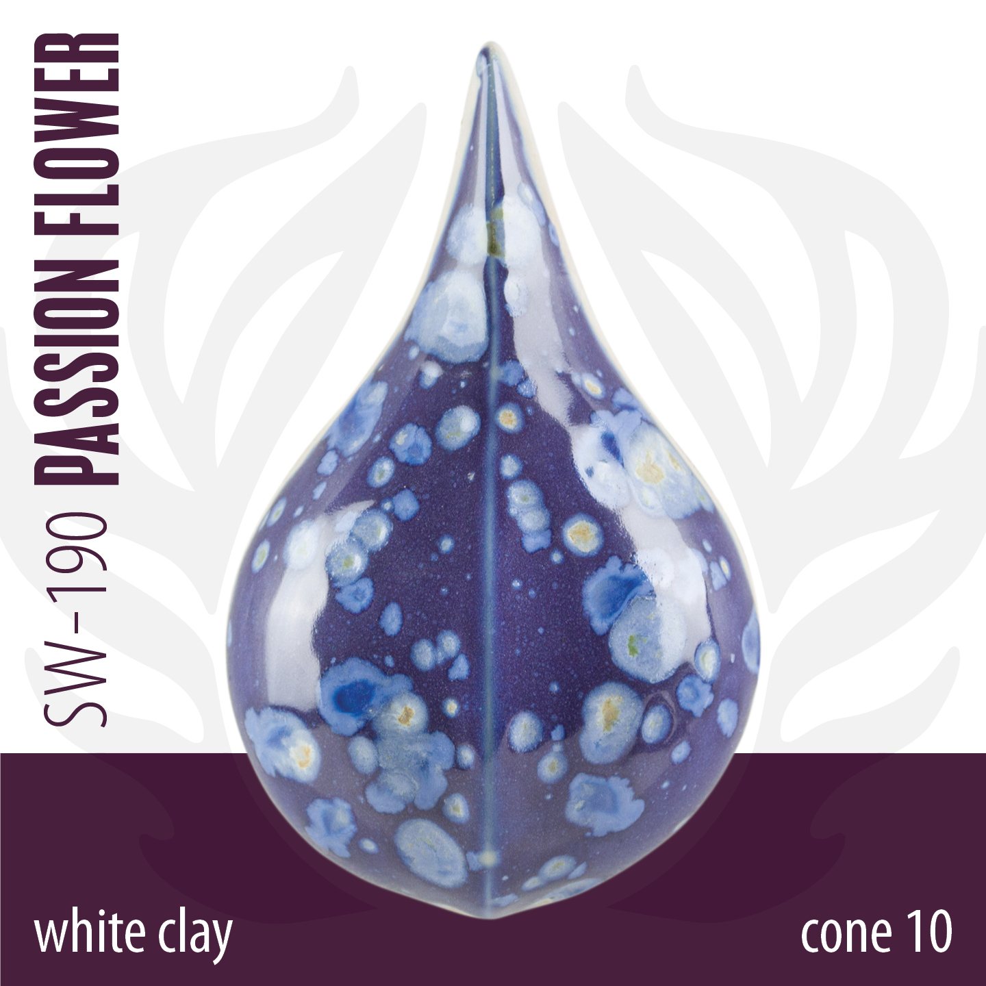 Passion Flower Mayco Stoneware Glaze - Bath Potters Supplies