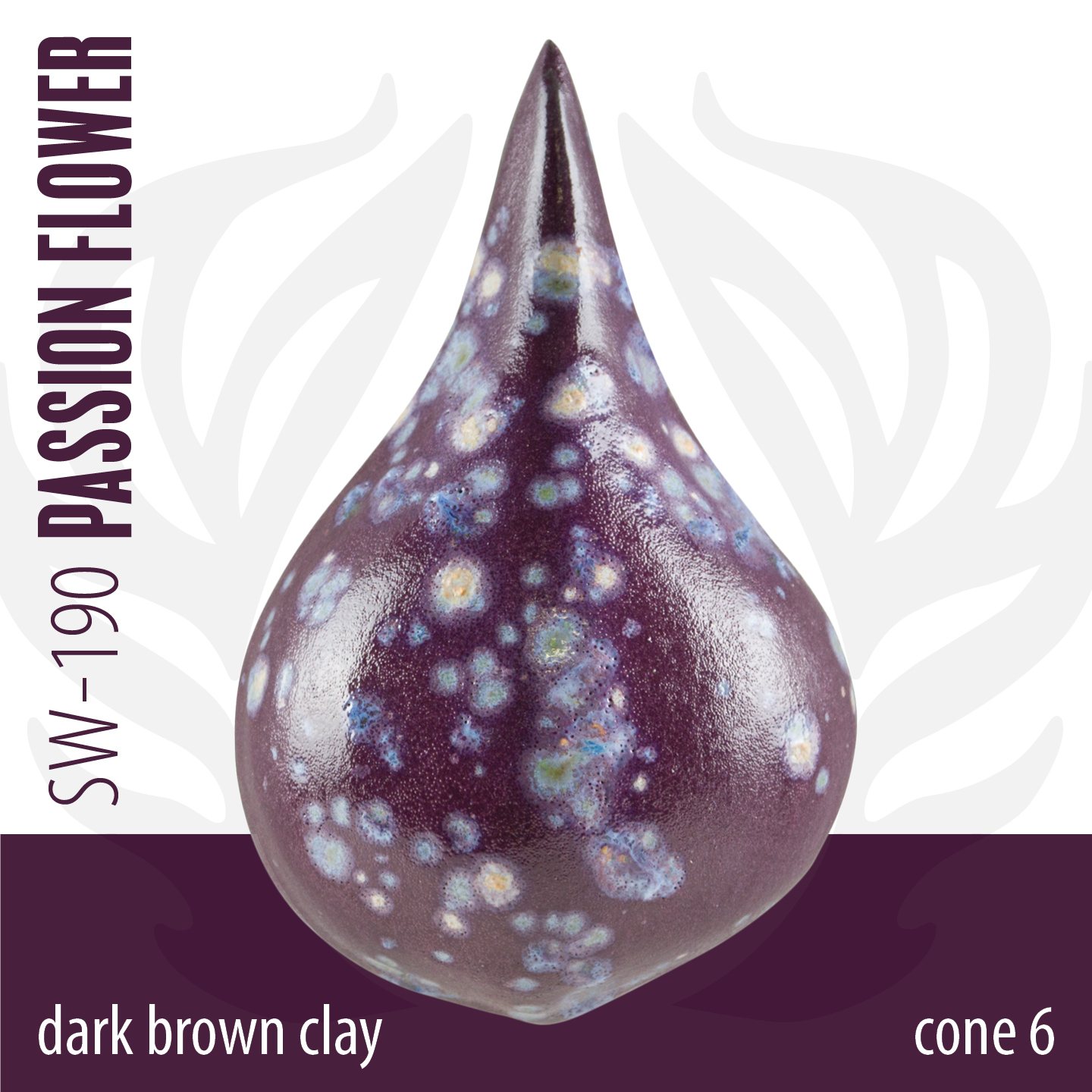 Passion Flower Mayco Stoneware Glaze - Bath Potters Supplies