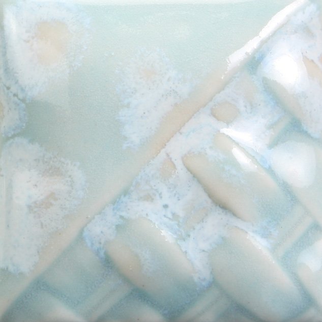 Celadon Bloom Mayco Stoneware Glaze - Bath Potters Supplies
