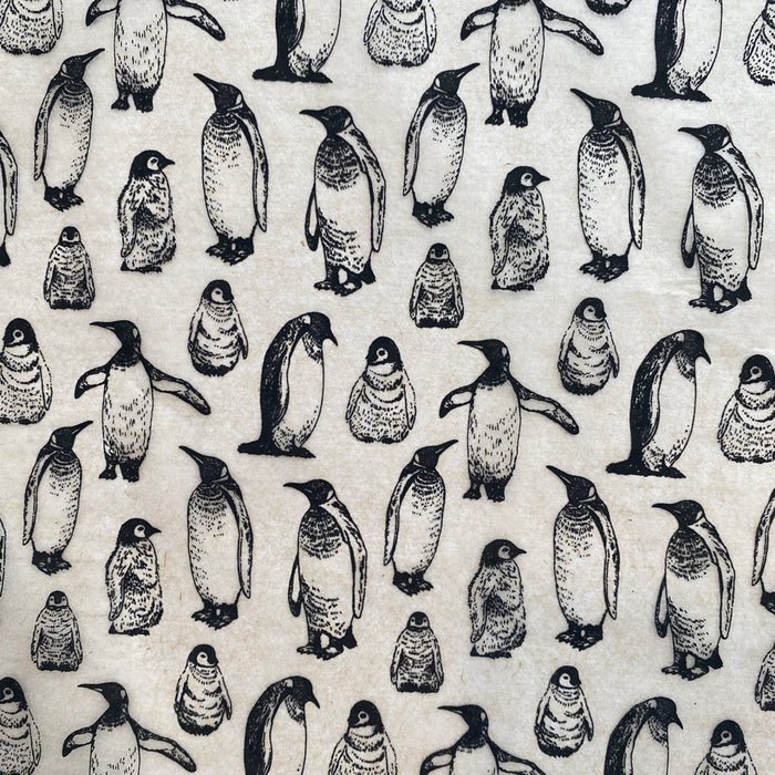 Penguins Underglaze Transfer Sheet - Bath Potters Supplies