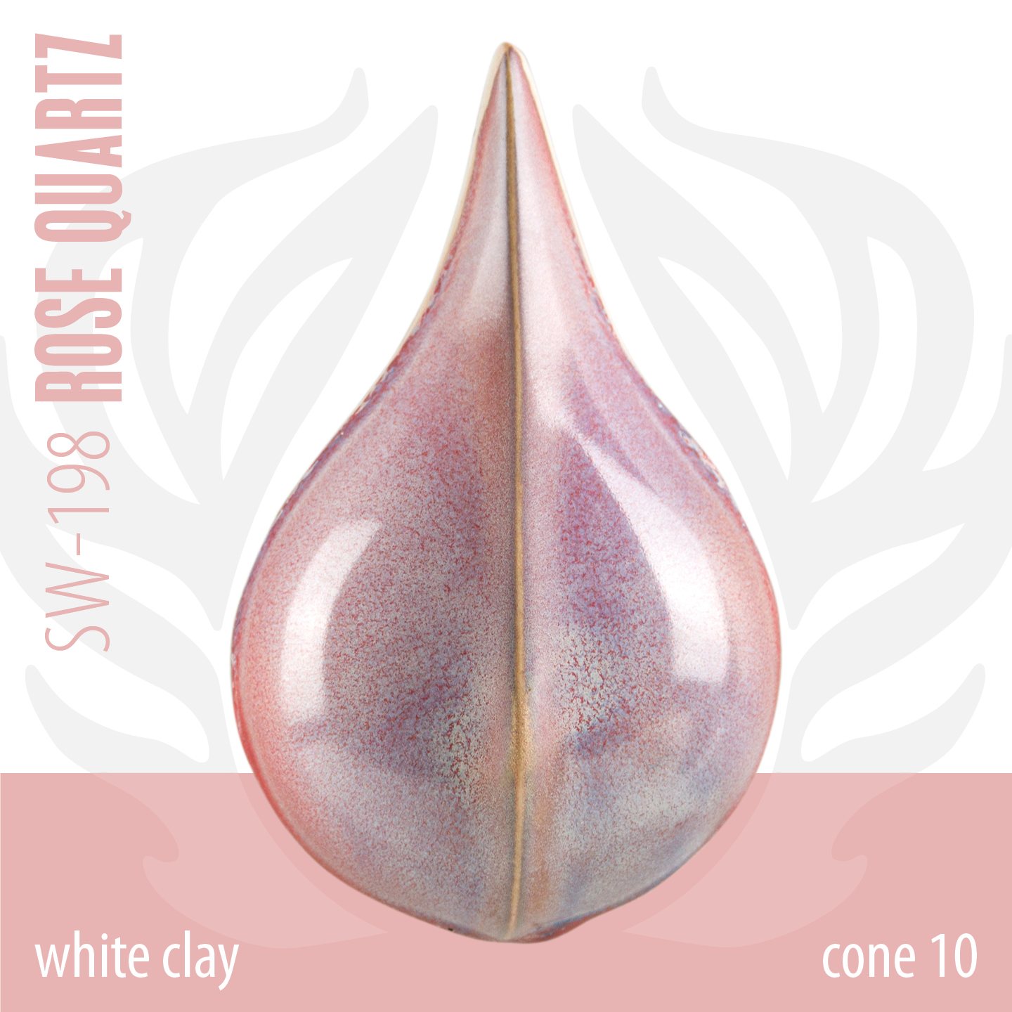 Rose Quartz Mayco Stoneware Glaze - Bath Potters Supplies