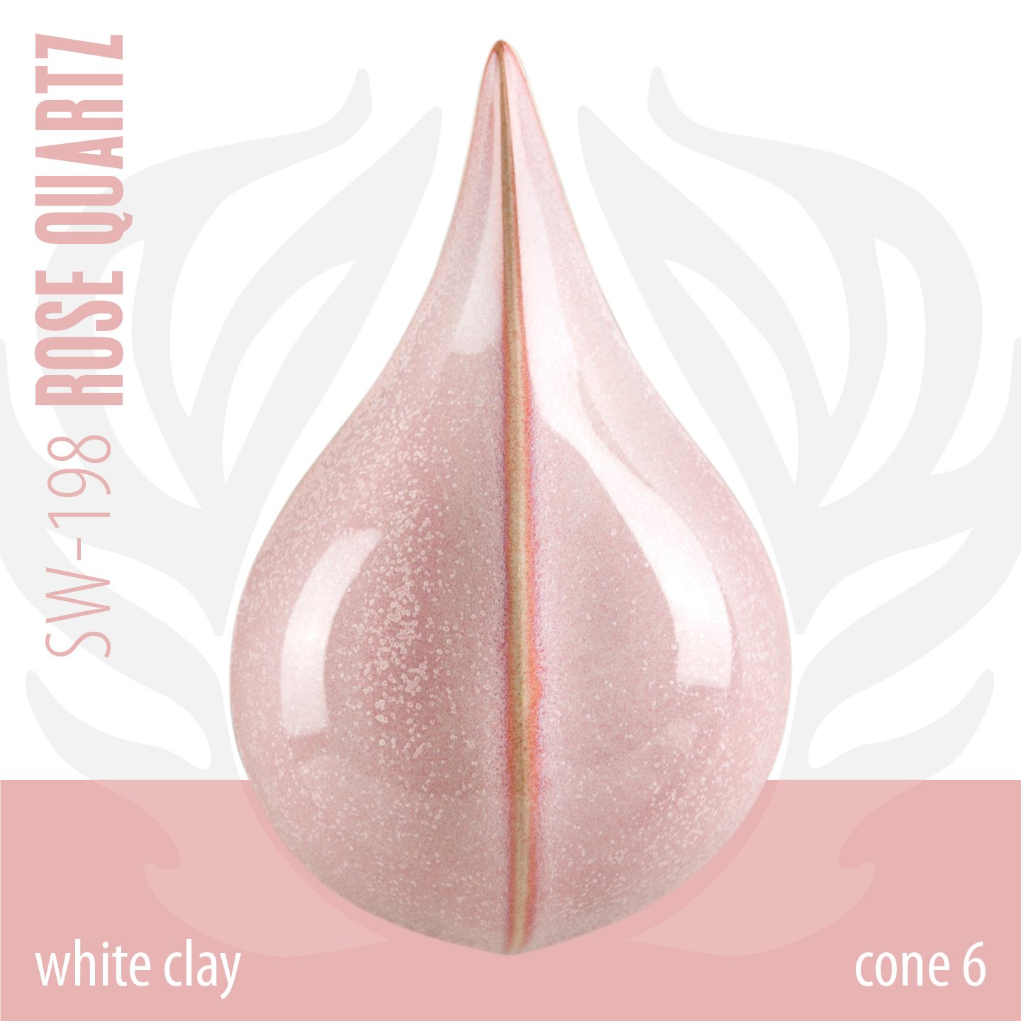 Rose Quartz Mayco Stoneware Glaze - Bath Potters Supplies