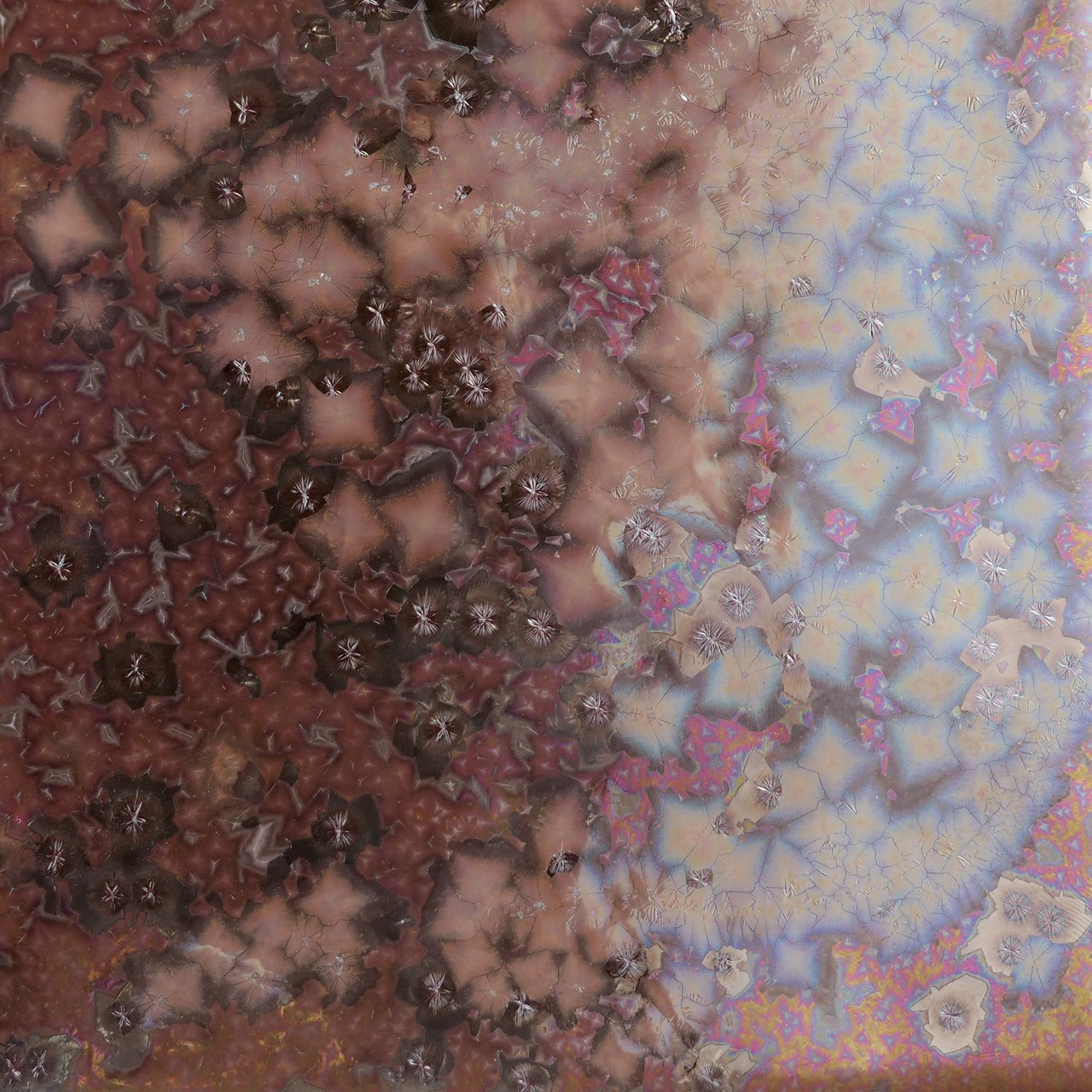 Solar Rainbow Amaco Cosmos Glaze - Bath Potters Supplies