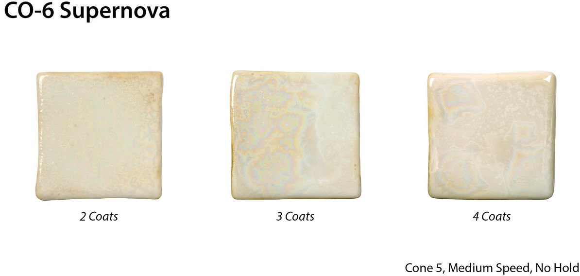 Supernova Amaco Cosmos Glaze - Bath Potters Supplies