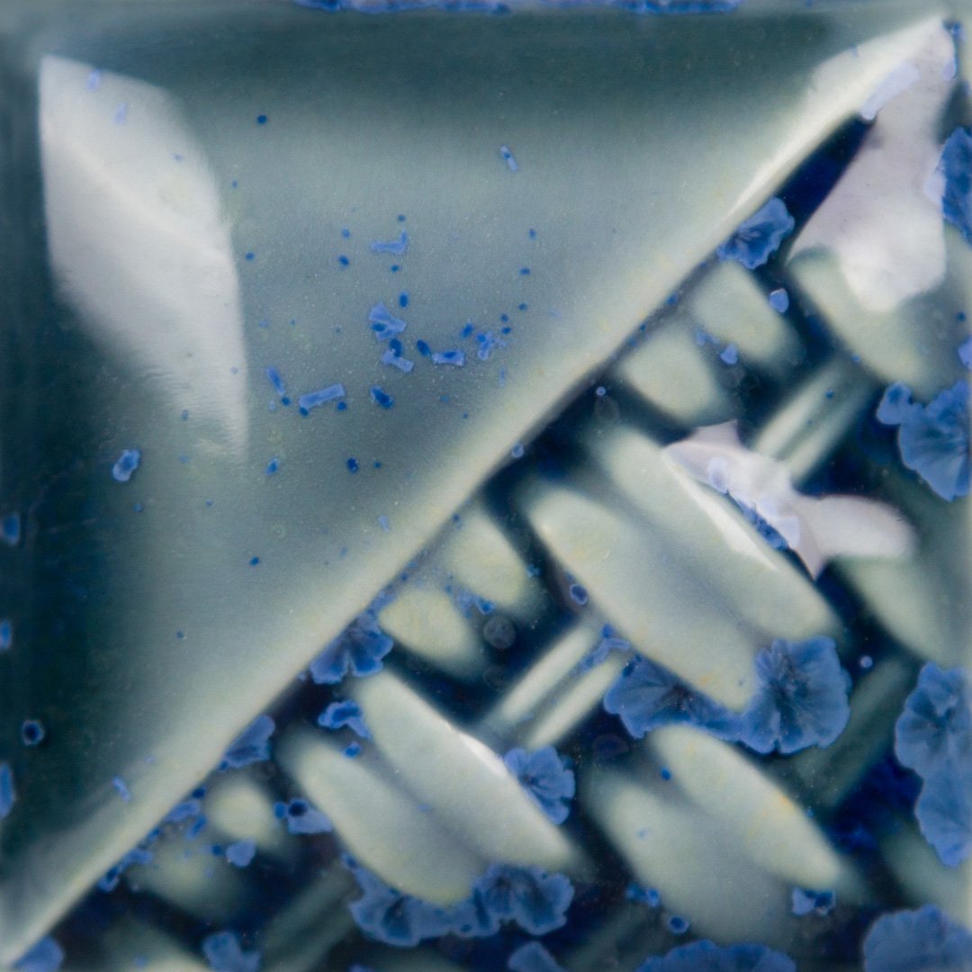 Micro Cerulean Mayco Stoneware Glaze - Bath Potters Supplies