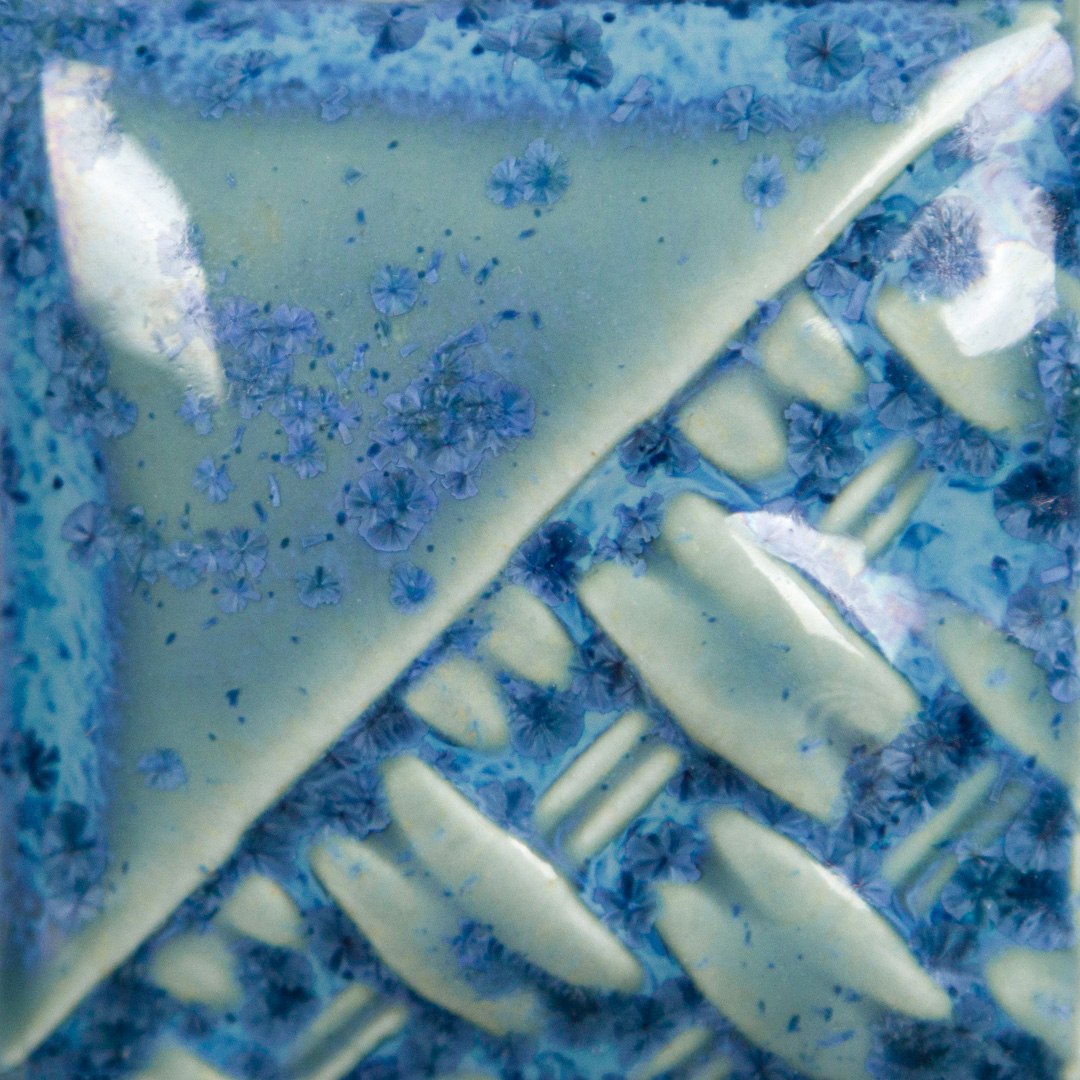Micro Cerulean Mayco Stoneware Glaze - Bath Potters Supplies