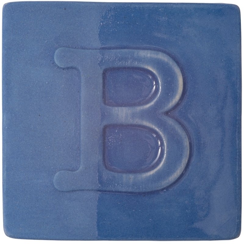 Botz Middle Blue Engobe Decorating Slip - Bath Potters Supplies