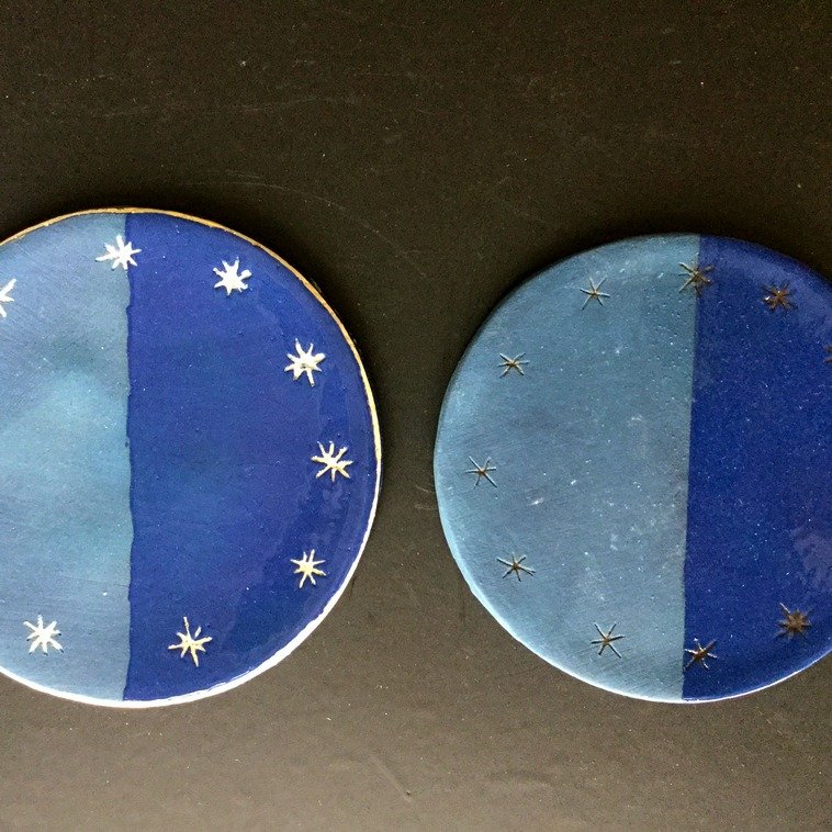 Botz Deep Blue Engobe Decorating Slip - Bath Potters Supplies