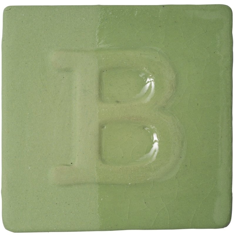 Botz Bright Green Engobe Decorating Slip - Bath Potters Supplies